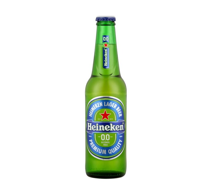 Heineken 0.0 Beer (24 x 330 ml) | Makro