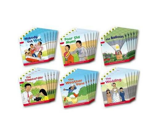 Oxford Reading Tree: Level 4: More Stories A: Class Pack of 36 ...