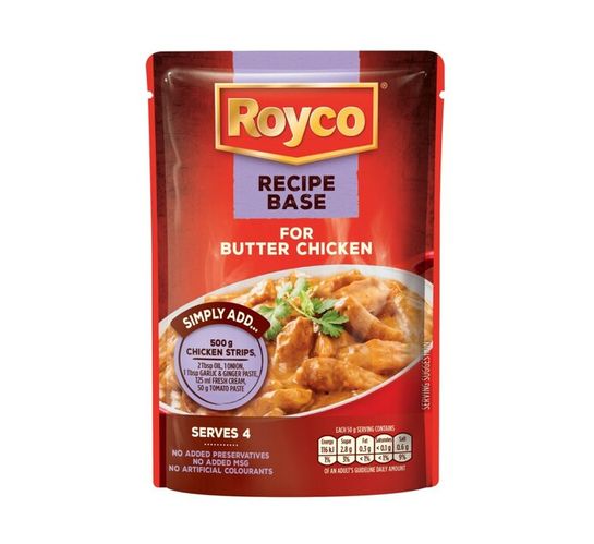 Royco Wet Cook in Sauce Butter Chicken (1 x 400g) | Makro