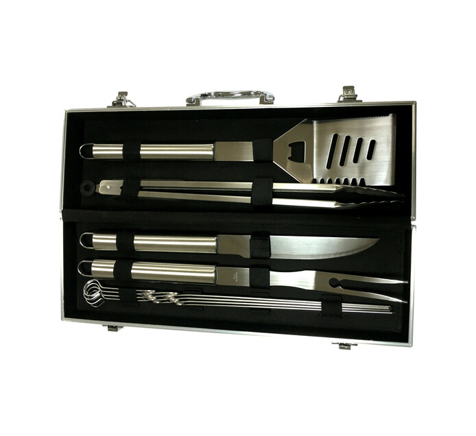 Terrace Leisure Braai Tool Set in Carry Case | Makro