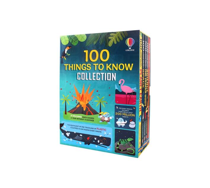 Usborne 100 Things To Know Box-Set | Makro