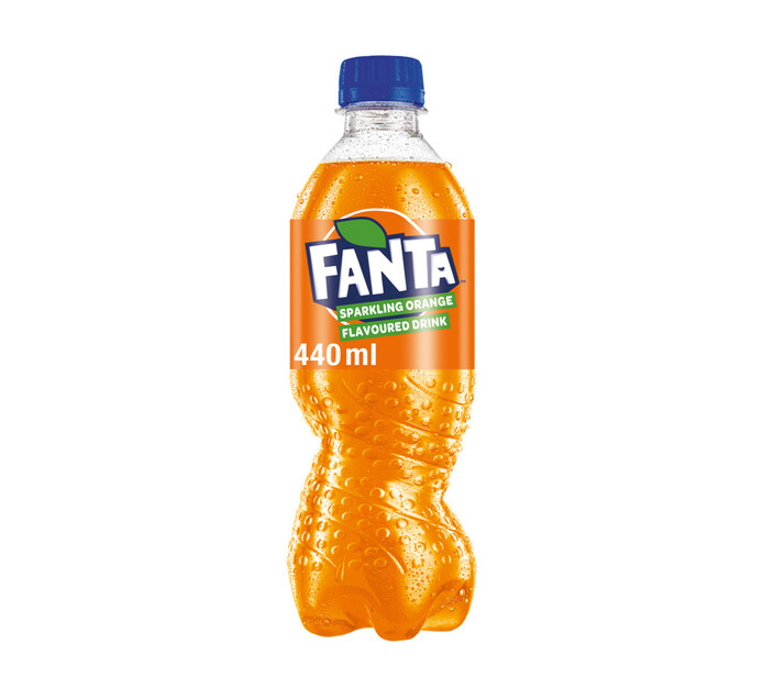Fanta Orange Bottle (24 x 440ml) | Makro