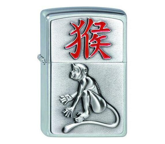 Zippo Lighter - 205 Year Of The Monkey | Makro