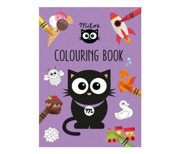 Milo's Colouring Book | Makro