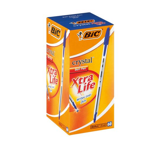 BIC Cristal Ballpoint Pens 60-Pack | Pens | Pens | Pens, Pencils ...
