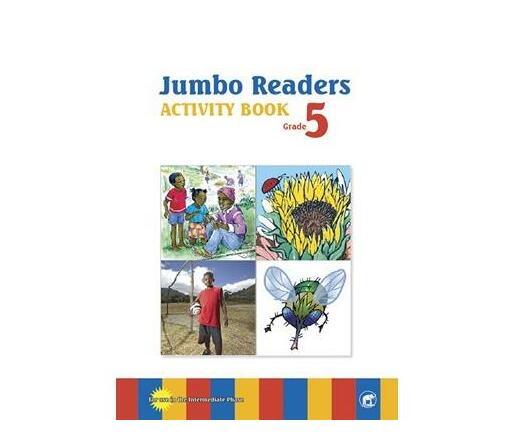 Jumbo Readers: Grade 5 : Activity Book (Paperback / softback) | Makro