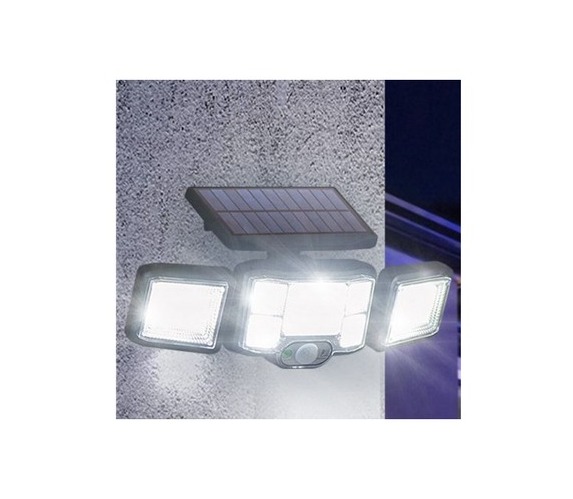 136 LED Solar Powered Sensor Light | Makro