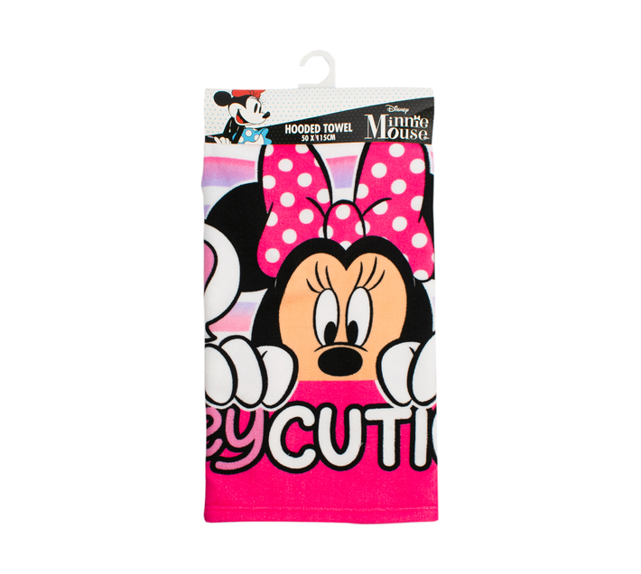 Minnie Mouse Hooded Towel | Makro