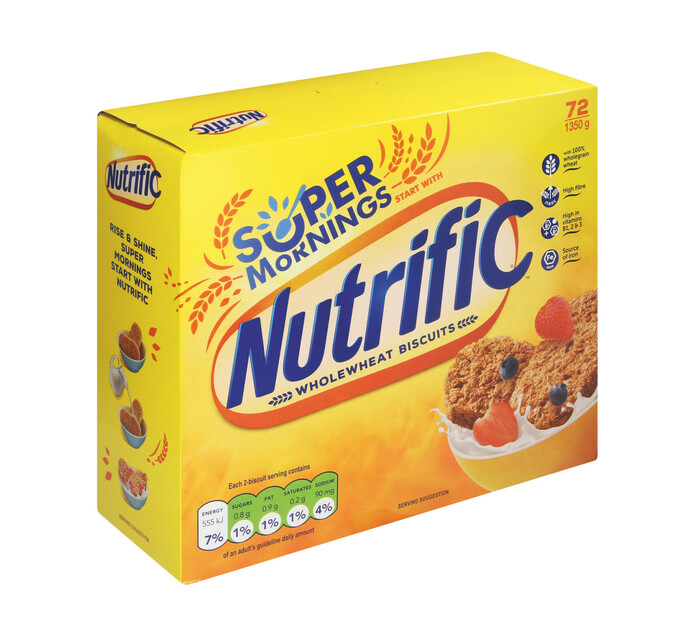Nutrific Cereal Original (1 x 1.35kg) | Makro