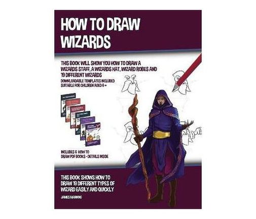 How to Draw Wizards (This book Will Show You How to Draw a Wizards ...