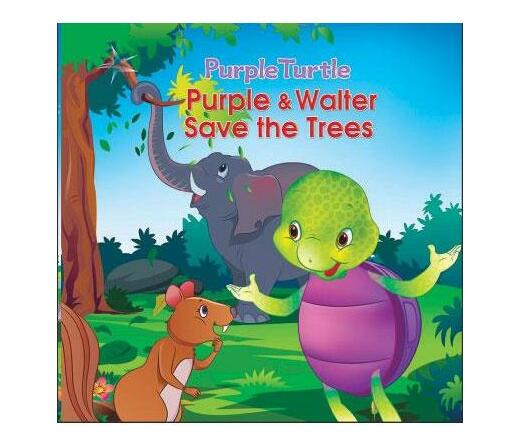 Purple Turtle Story Books (Purple & Walter Save the Trees) | Makro