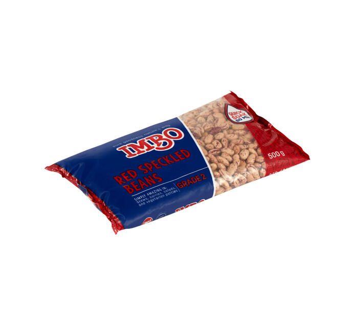 Imbo Red Speckled Sugar Beans (10 x 500g) | Makro