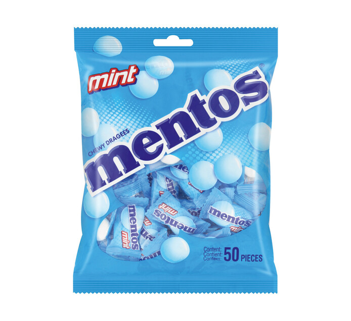 Mentos Chewy Sweets Mint (40 x 50's) | Makro