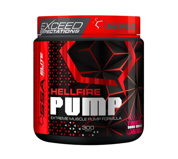 SSA Supplements Hellfire Pump (300g) - Twisted Dark Cherry | Makro