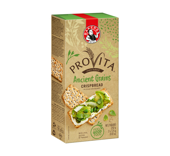 Bakers Provita Biscuits Ancient Grains (12 x 250g) | Makro