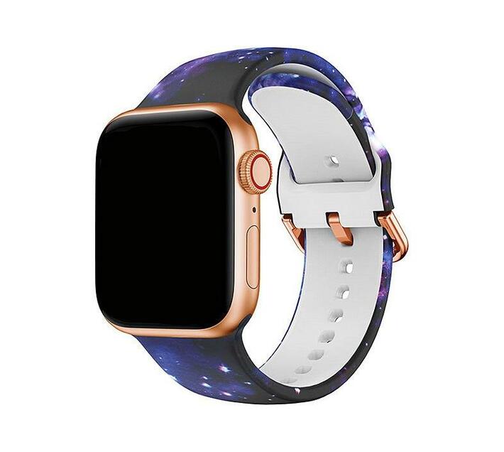 MDM Electron Silicone Strap for Apple Watch 38/40/41mm-Starry Sky | Makro