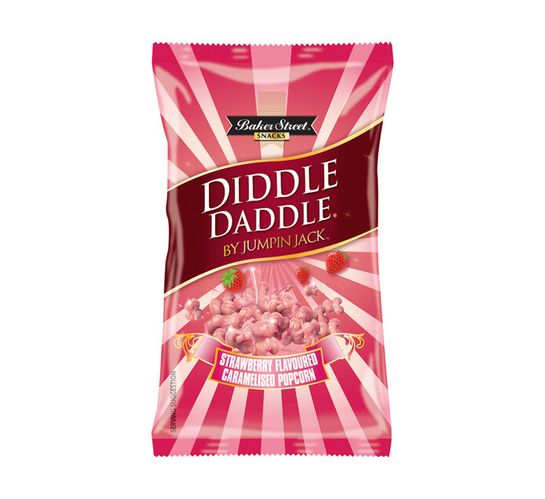 Baker Street Diddle Daddle Strawberry (1 x 150g) | Makro
