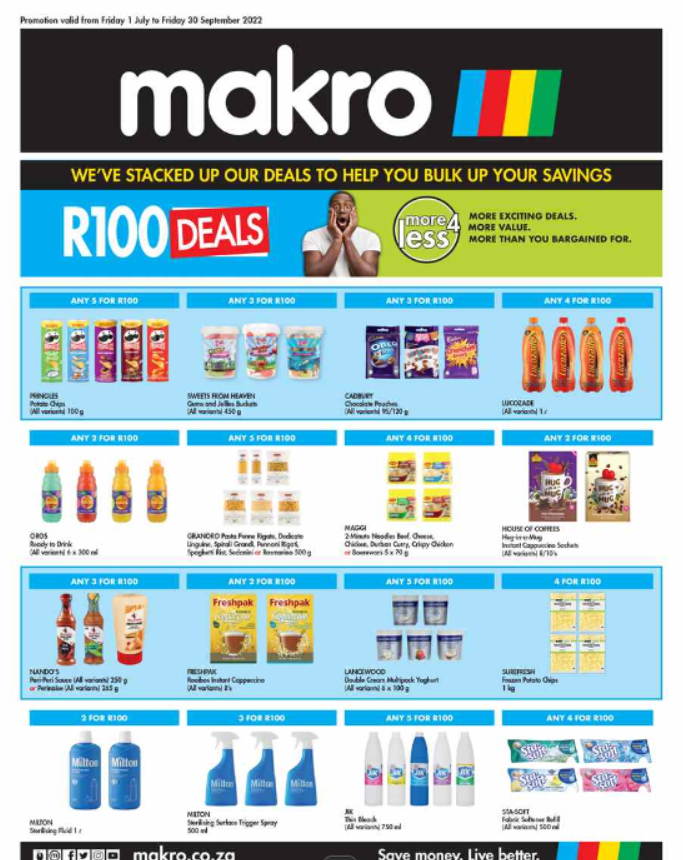 Promotional Catalogues | Never Miss A Deal | Makro Online | Makro ...