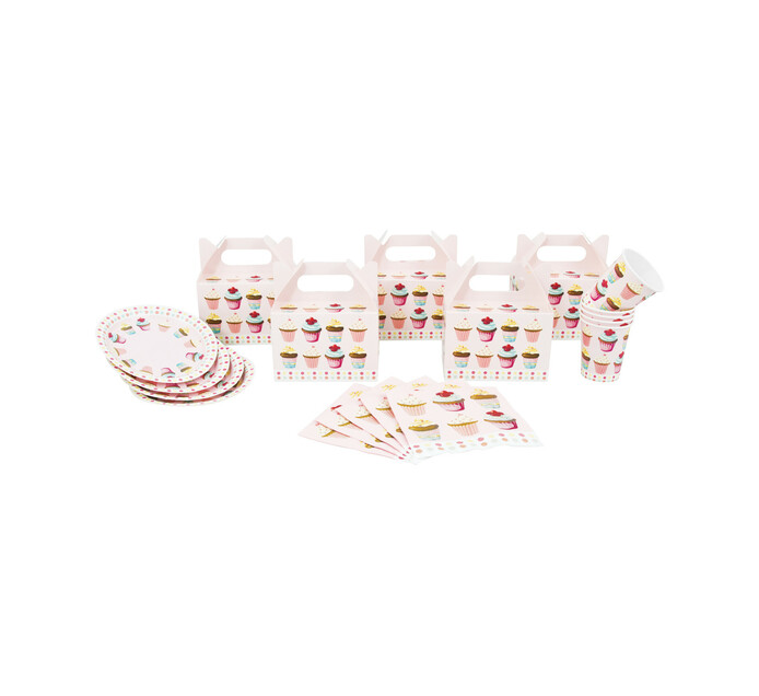 ARO KIDDIES PARTY PK 5'S, GIRLS C/CAKES | Makro