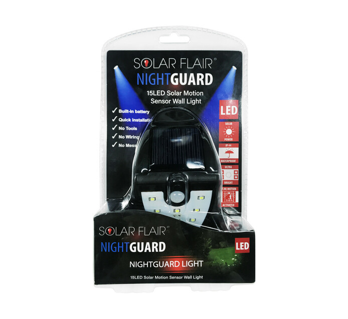 Lightworx 15 15 LED Solar Sensor Light With Back Light | Makro