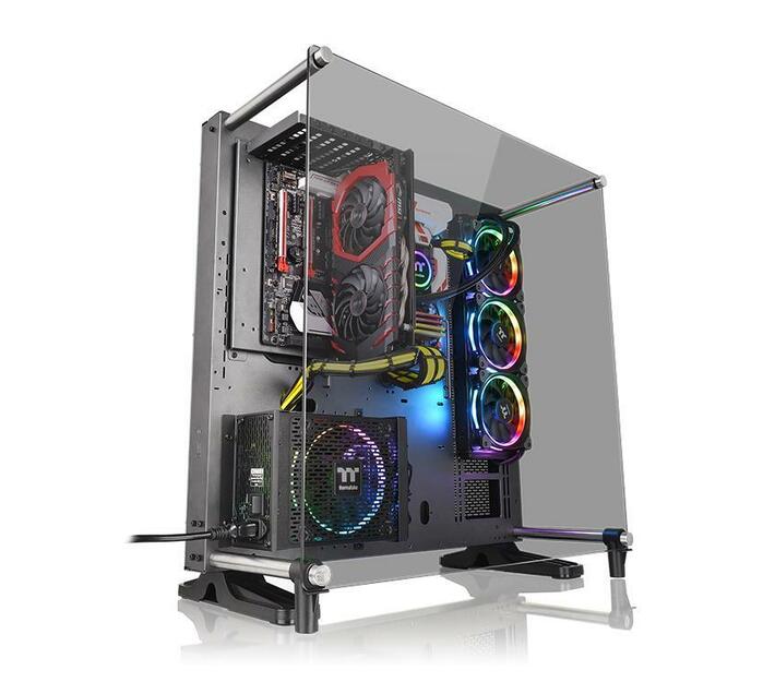 Thermaltake Core P5 - Tempered Glass Ti Edition - mid tower - ATX ...