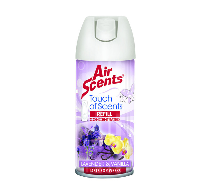 Air Scents Touch Of Scents Push Dispenser Refill (All variants) (100ml ...