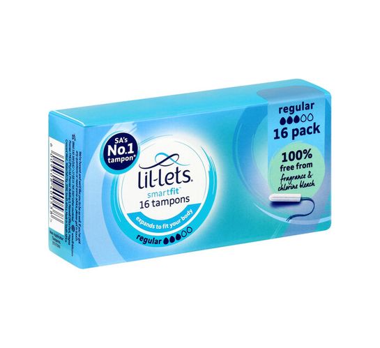 LIL-LETS REGULAR TAMPONS 16'S | Makro