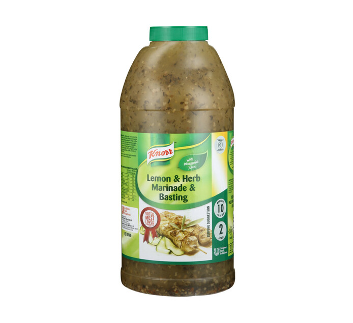 Knorr Marinade Lemon & Herb (1 x 2L) | Makro