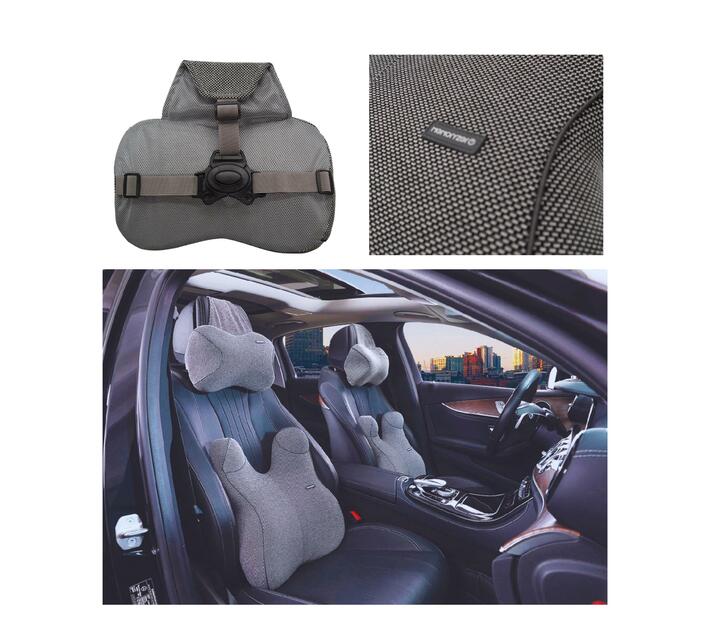 Auto Gear - Memorizer 3D 2-1 Travel Memory Foam Lumbar Support Pillow ...