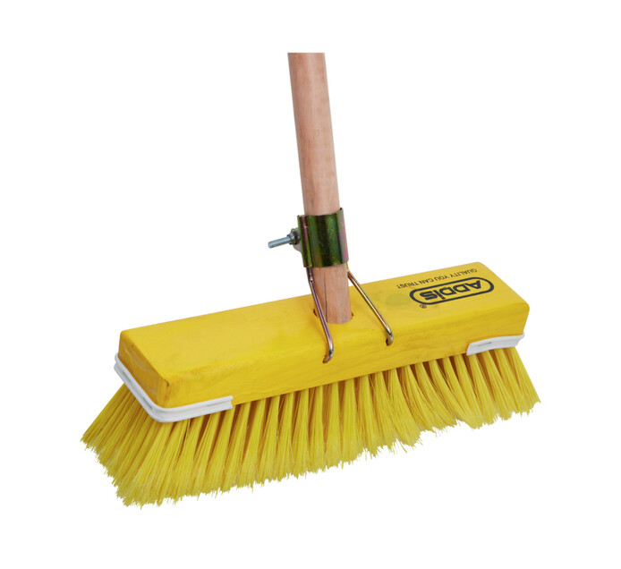 Addis Wooden Broom with Metal Connector | Makro