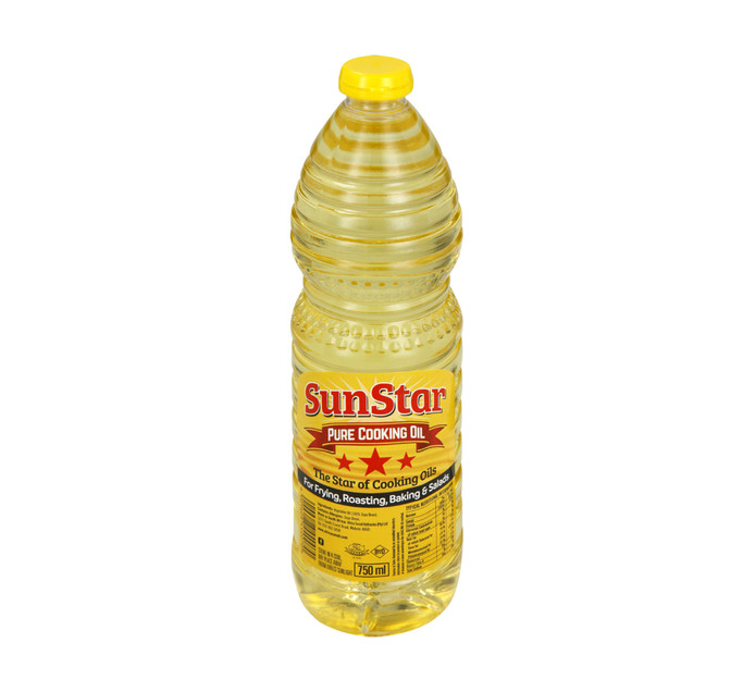 Sunstar Cooking Oil (1 x 750ml) | Makro