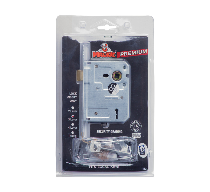 Mackie 3-Lever Security Mortice Lock | Makro