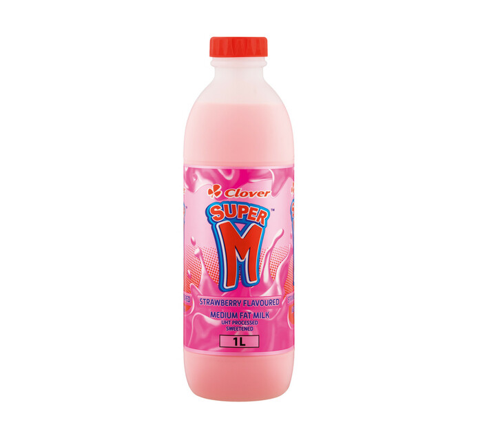 CLOVER SUPER M 1LT, STRAWBERRY | Makro