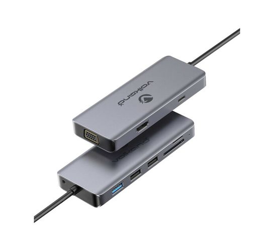 VOLKANO USB-C MULTI-PORT ADAPTER | Makro