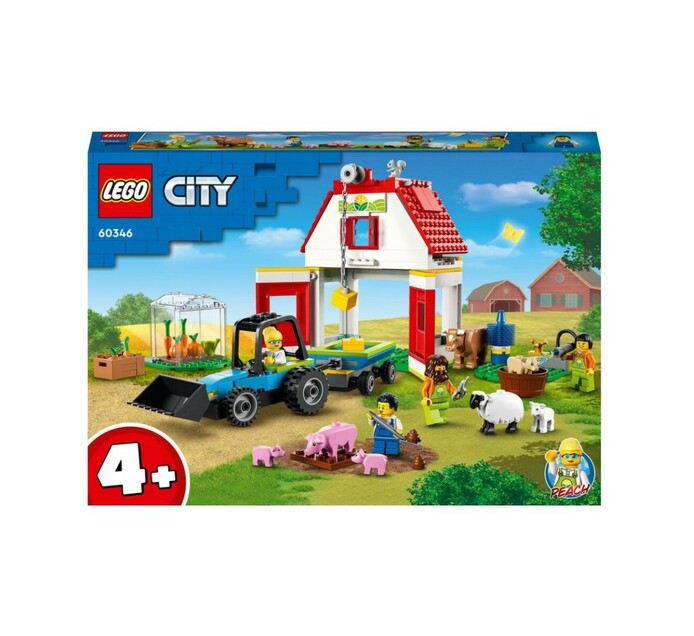 Lego Barn & Farm Animals | Makro