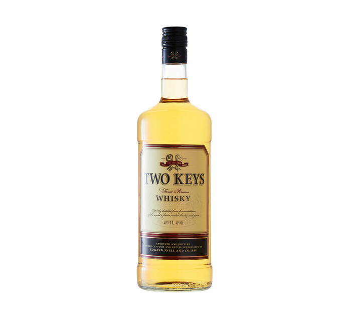 Two Keys Whisky (1 x 1L) | Makro