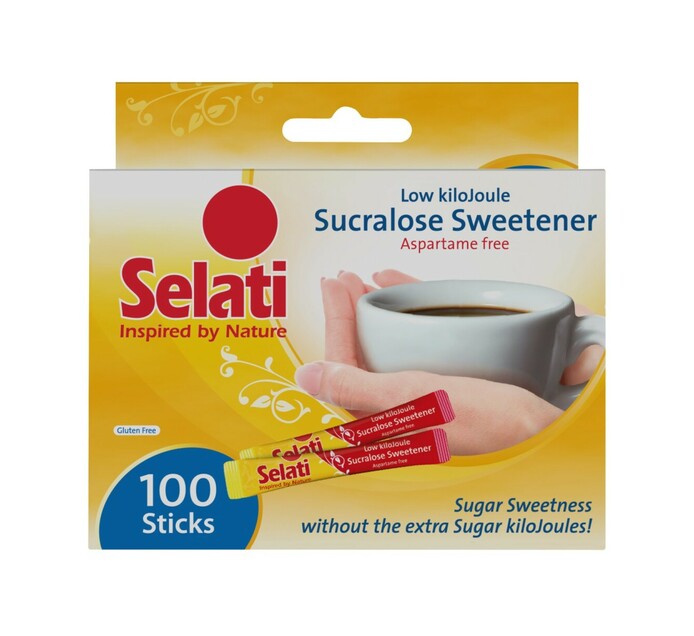SELATI SWEETENER STICK 100'S | Makro