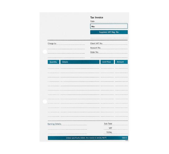 RBE A5 Invoice Pad Triplicate Book 2 Pack | Makro