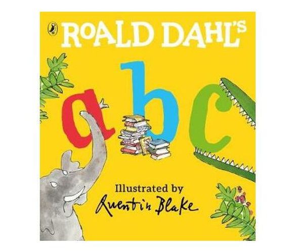 Roald Dahl's ABC (Board book) | Makro