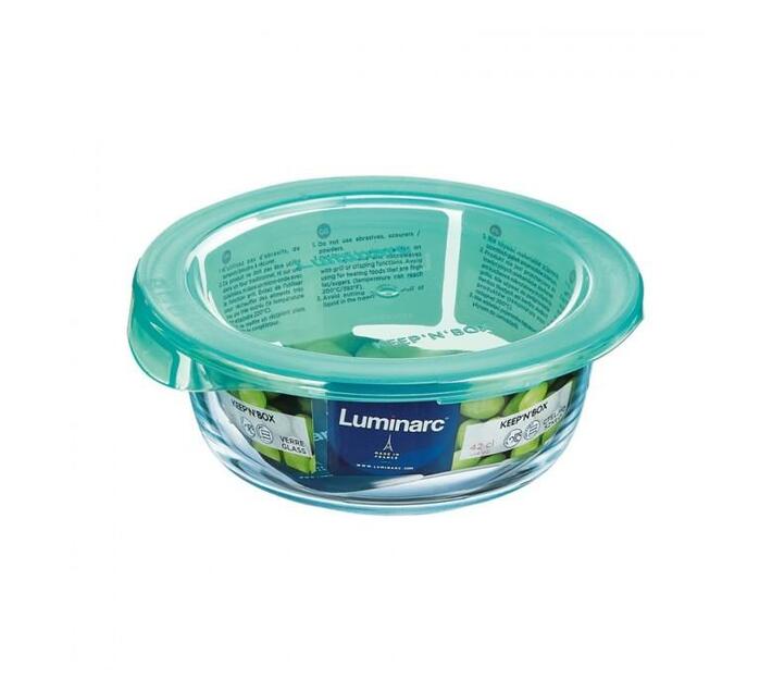 Luminarc Keep'n Box Round Glass Container 42 CL | Makro