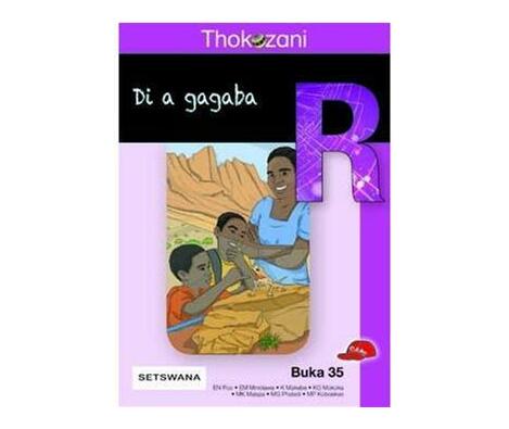 Thokozani: Di A Gagaba : Book 35 : Grade R (Paperback / softback) | Makro