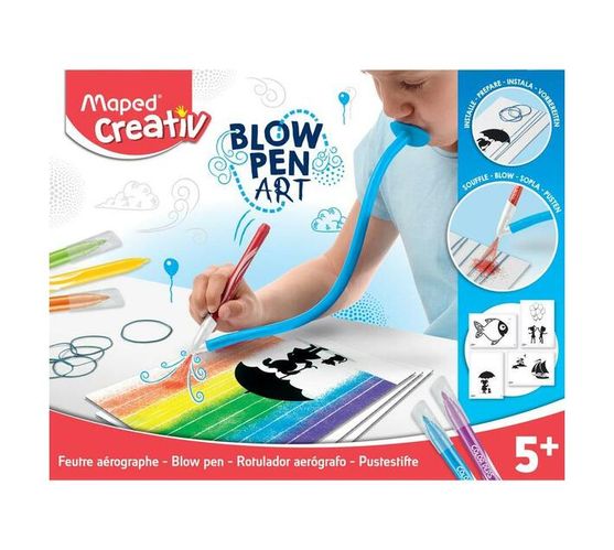MAPED CREATIV BLOW ART PEN SET - STRING ART | Makro