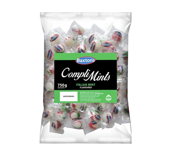 Baxtons Hard Candy Italian Mint (1 x 750g) | Makro
