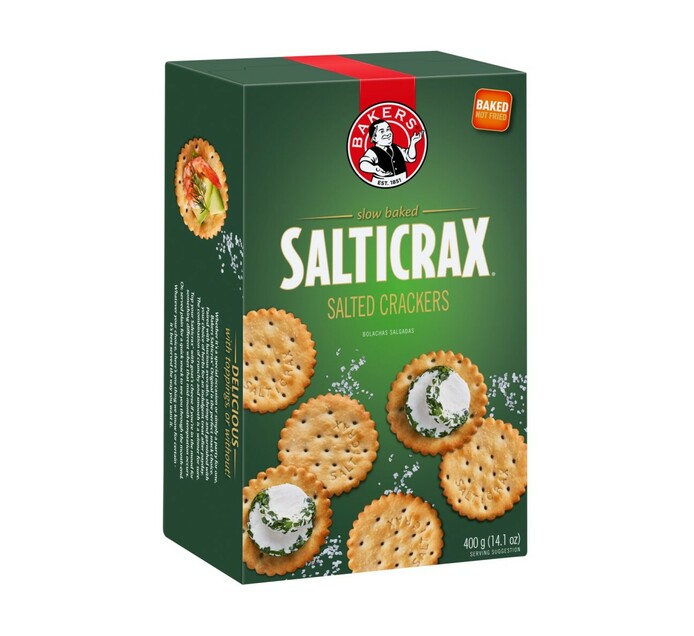 Bakers Salticrax Original (12 x 400g) | Makro