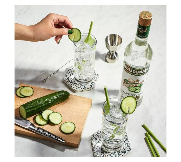 STOLI Cucumber Vodka 12x750 ml | Makro