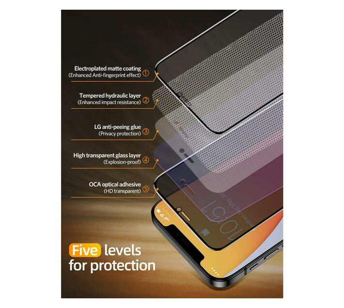 CellTime Redmi 10C Privacy Tempered Glass Screen Protector | Makro