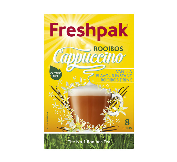 Freshpak Cuppuccino Vanilla (8 x 20g) | Makro