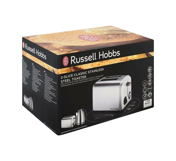 Russell Hobbs 2-Slice Toaster | Makro