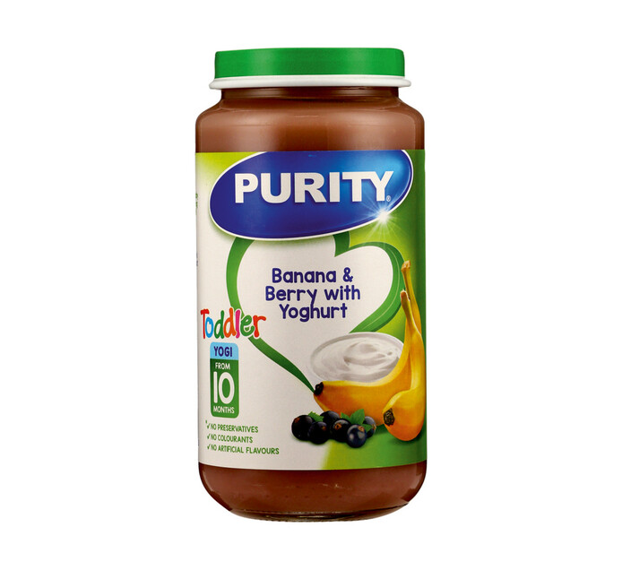 Purity 4th Foods (All variants) (1 x 250ml) | Makro