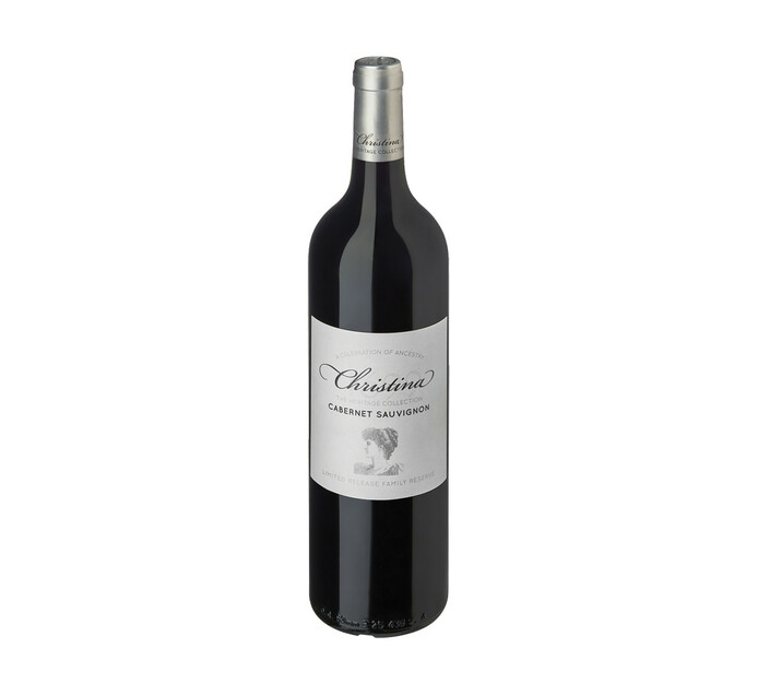 Christina Cabernet Sauvignon (6 x 750ml) | Cabernet Sauvignon ...